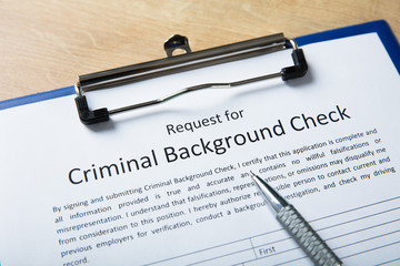 Will a DUI Show Up on a Background Check in CA